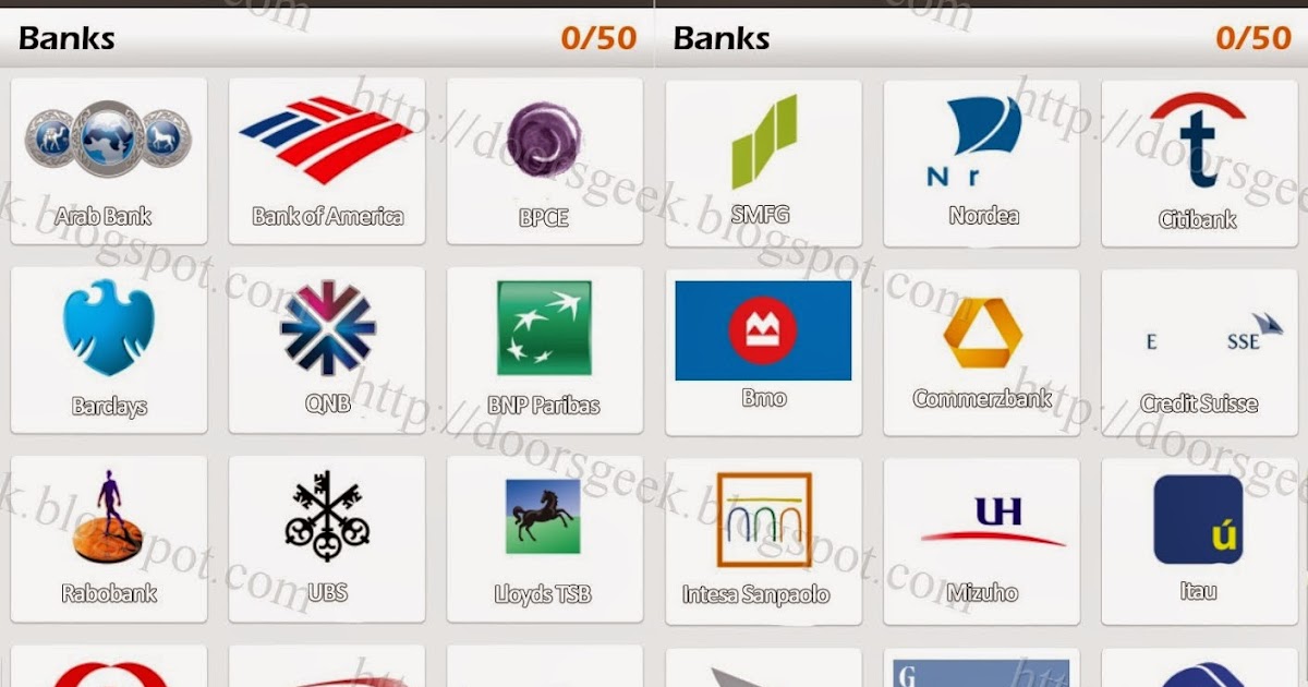 Financial Services Logo Quiz